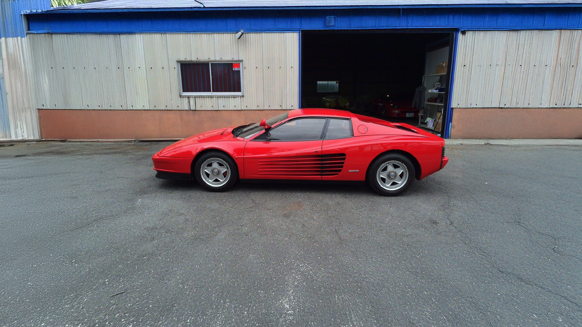 Ferrari Testarossa 1986 | TPE Ltd. | Supercar & Classic Car Sales