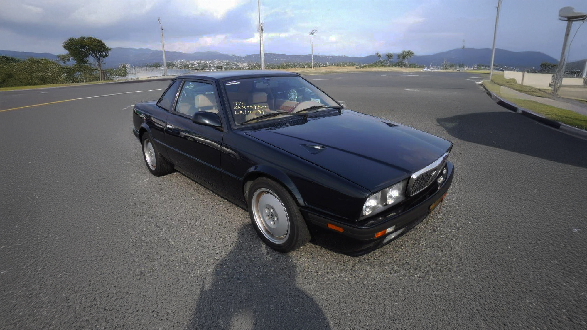 Maserati Karif 1990 | Supercar and Classic Car Sales | TPE Ltd.