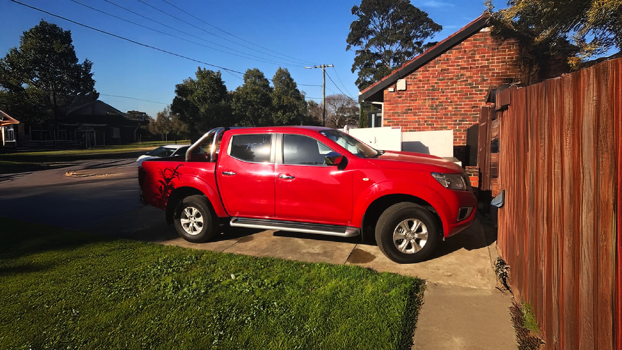 Nissan Navara SD | TPE Ltd. | Supercar & Classic Car Sales