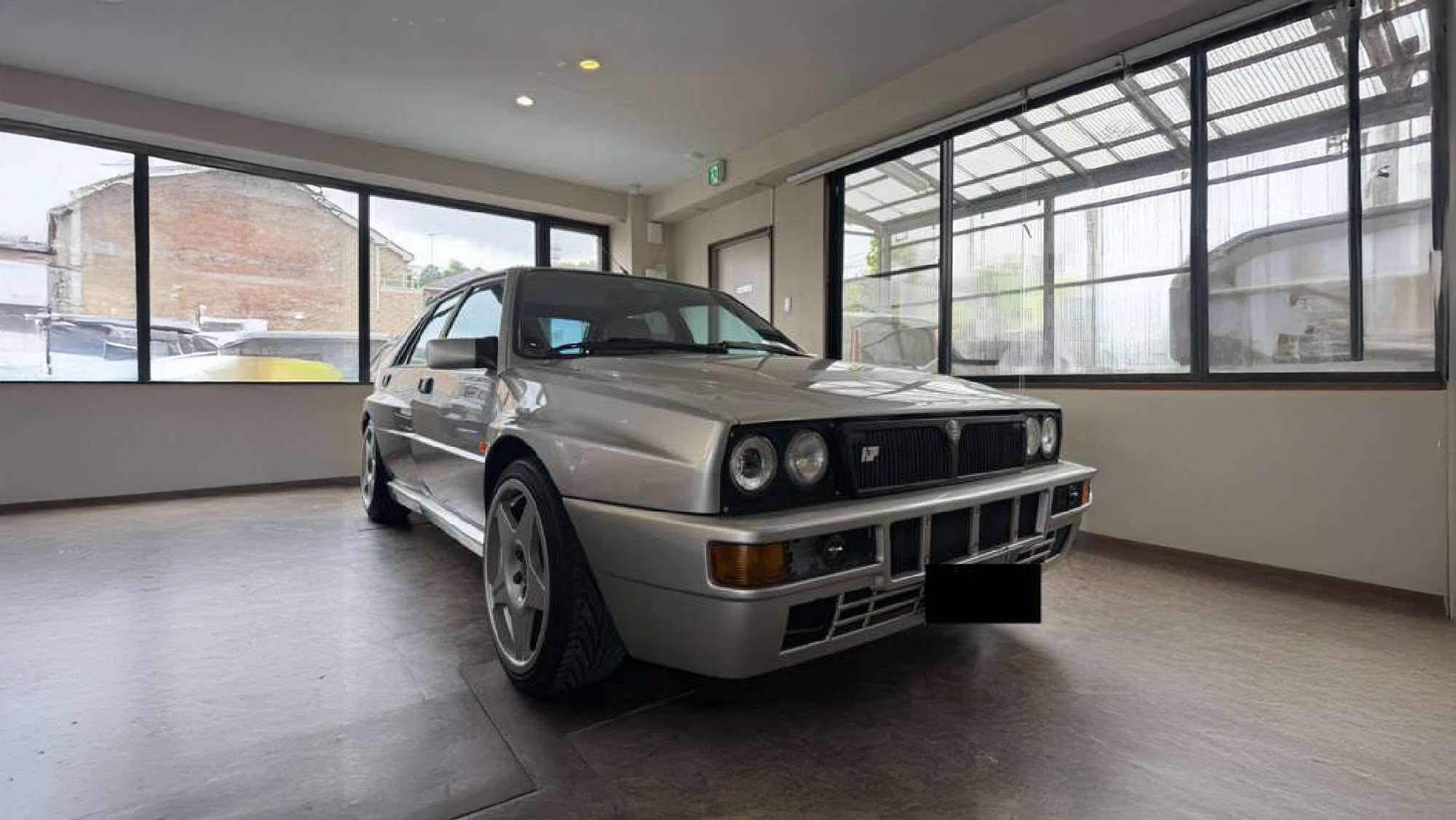 Lancia Delta HF Integrale Evo II 1993 30,000km | TPE Ltd. | Supercar ...