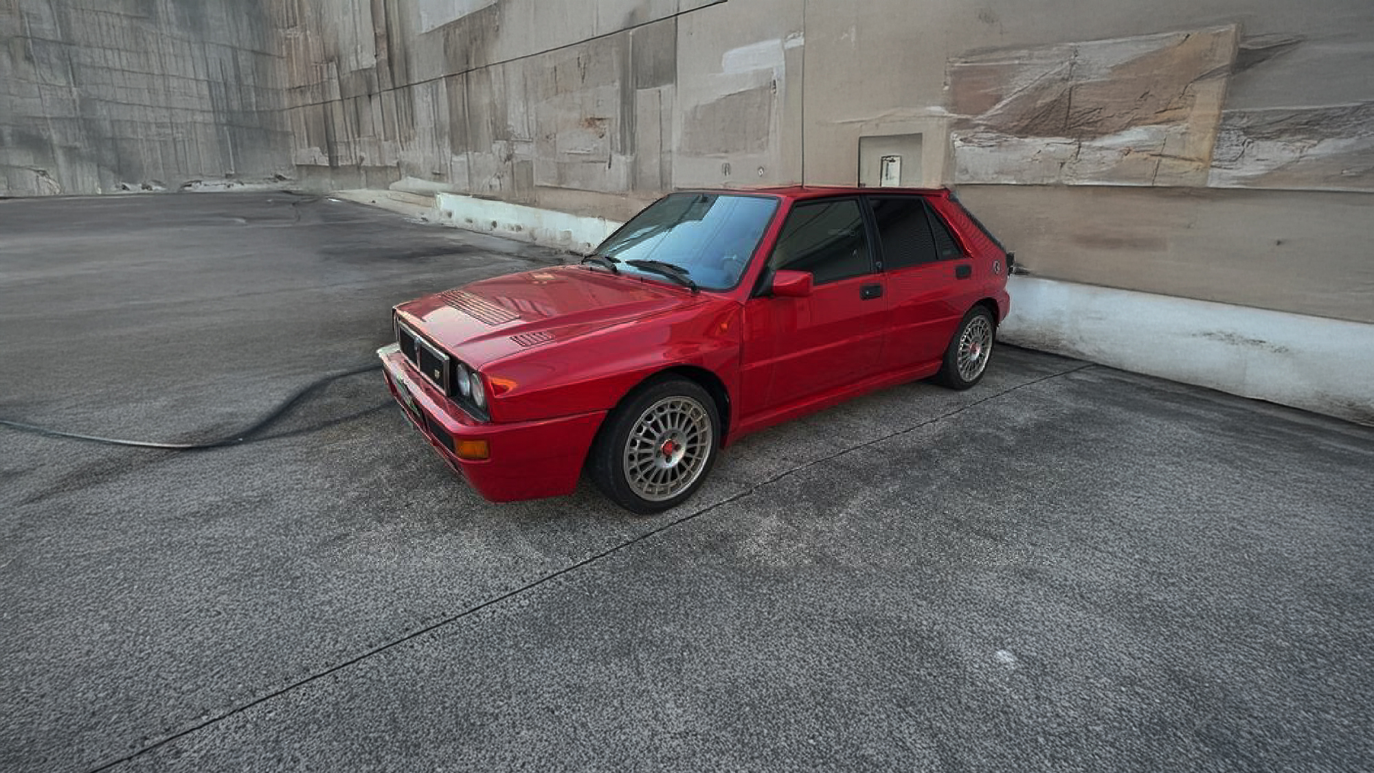 Lancia Delta HF Integrale Evo II 1994 91,000km | TPE Ltd. | Supercar ...