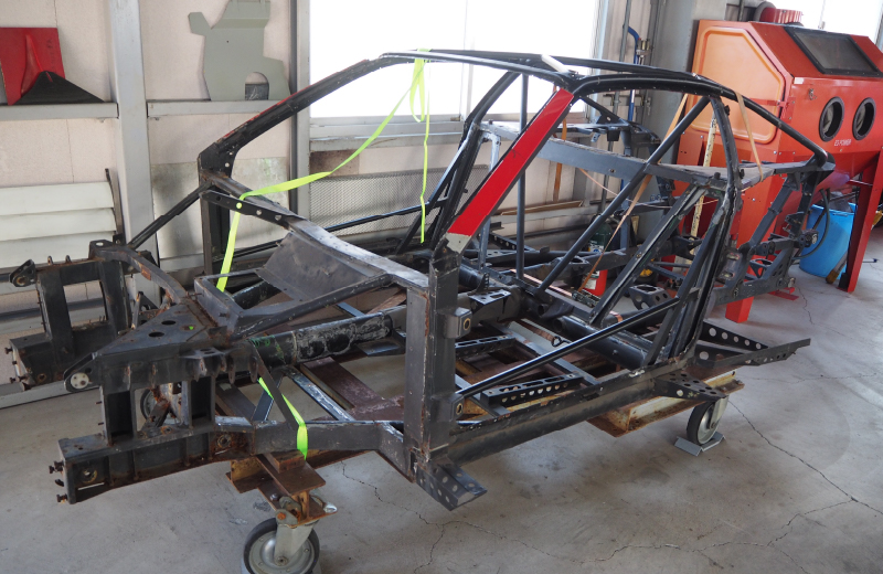 Ferrari F40 Body Frame | TPE Ltd. | Supercar & Classic Car Sales