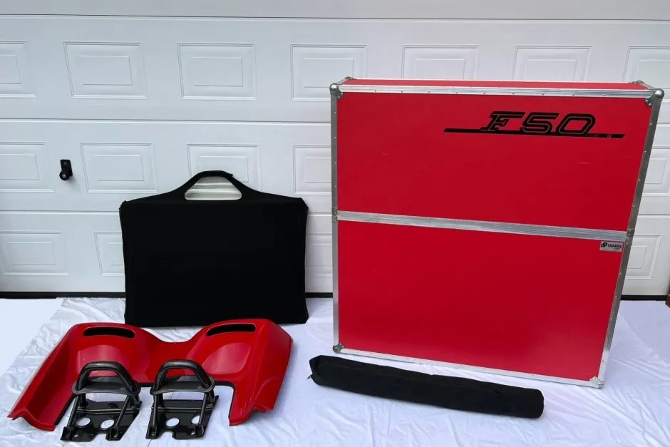 Ferrari F50 Roof Soft Top Roof Set | TPE Ltd. | Supercar & Classic Car ...