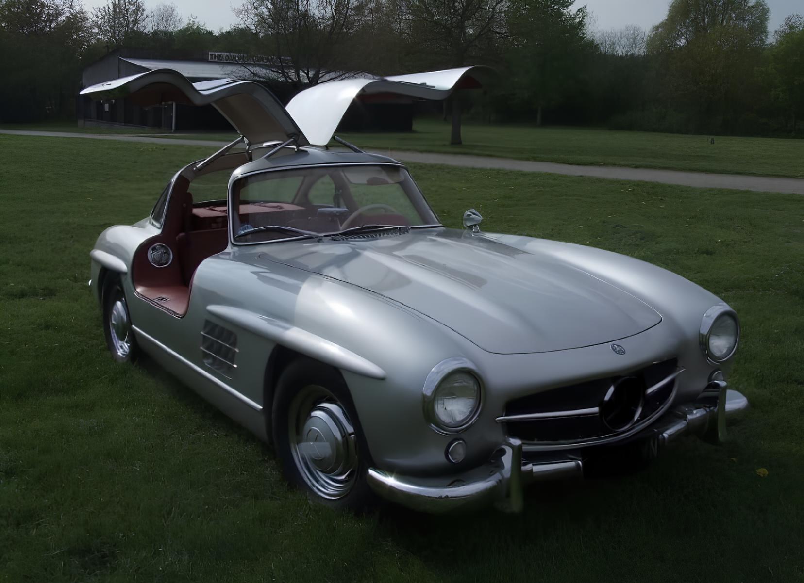 Mercedes-Benz AMG 300SL 2002 10,000km | TPE Ltd. | Supercar & Classic ...
