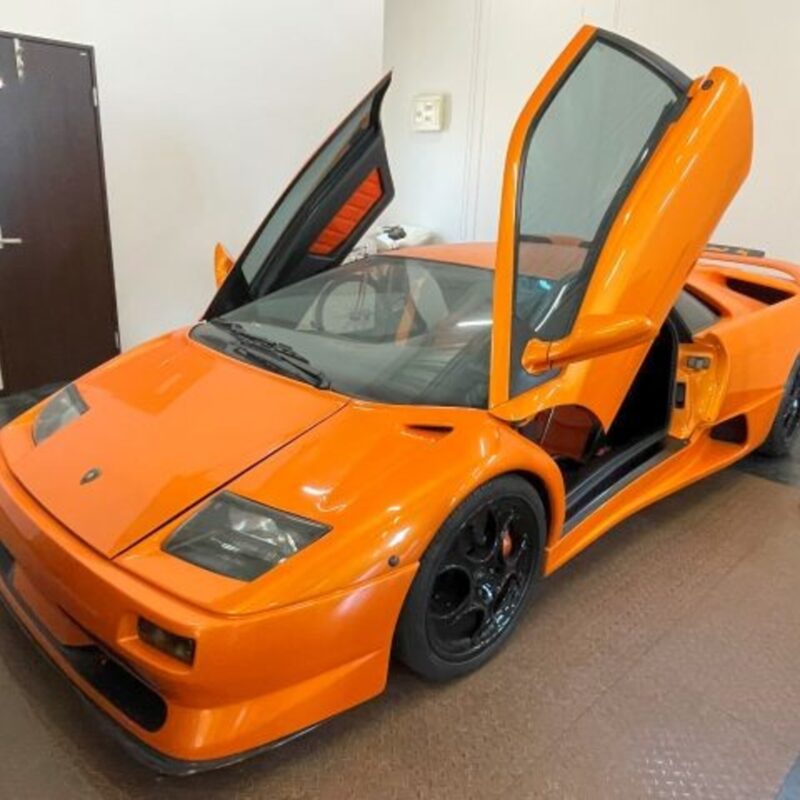 Lamborghini Diablo SV SE35 by Garage Roland Affolter 1999 | Supercar ...